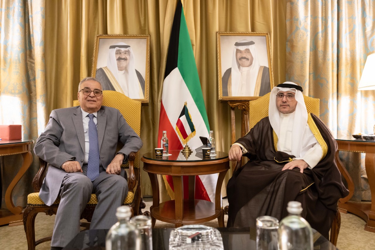 كونا : Kuwait FM meets Arab peers