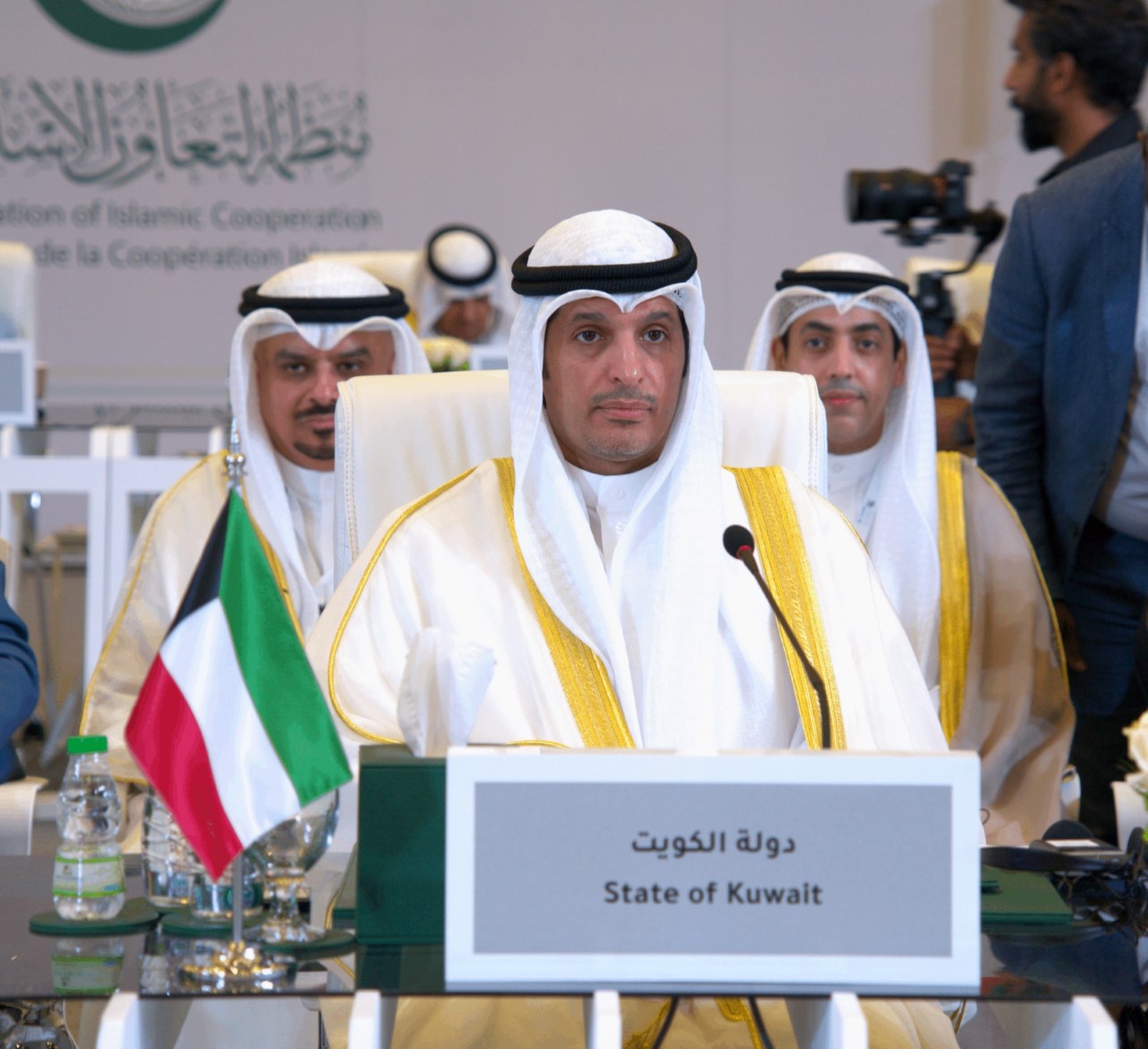 كونا : Info. Min. heads delegation to Islamic sports conf. in Jeddah