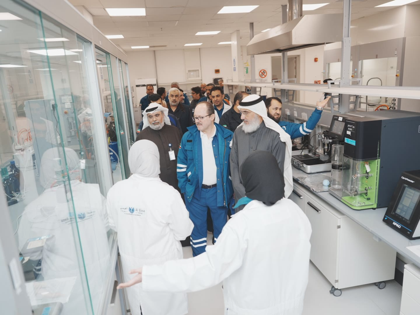 كونا : KIPIC: Al-Zour refinery labs to boost Kuwait's oil sector ...