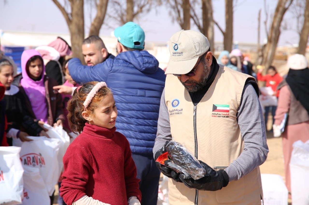 KUNA : Kuwait charity offers aid to 700 families, 750 orphans at Jordan ...