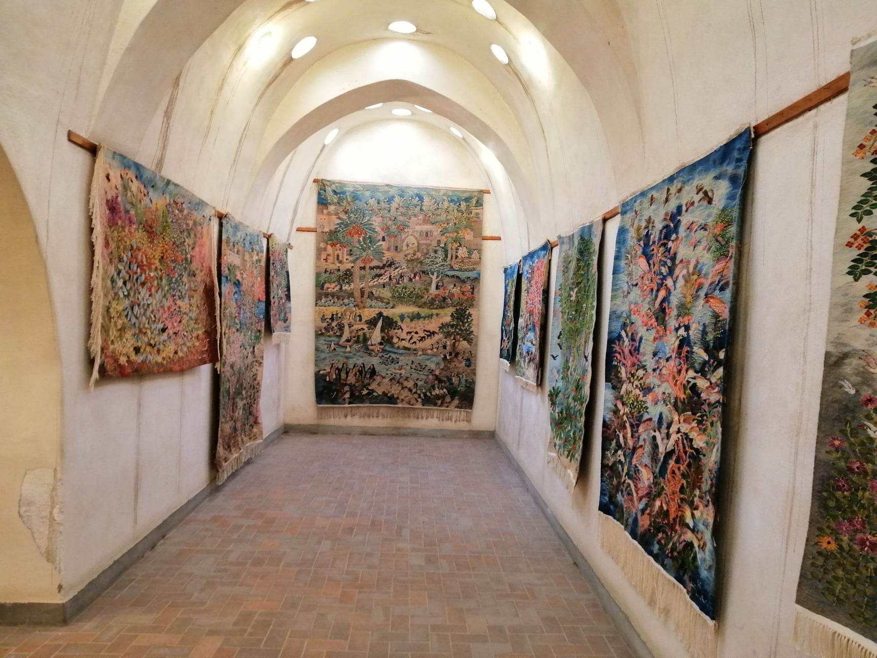 كونا : Ramses Wissa Wassef Art Center ... Egypt's traditional craft ...