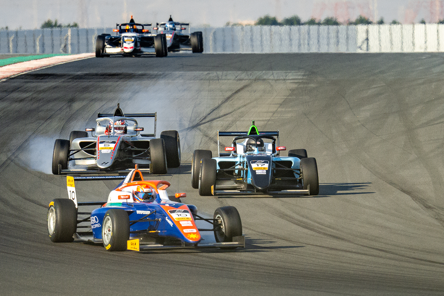 KUNA : Formula Regional, UAE Formula 4 races kick off in Kuwait