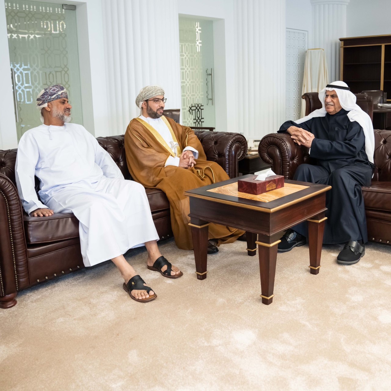 KUNA : Speaker Al-Sadoun receives Omani Ambassador, Nat'l Defense ...