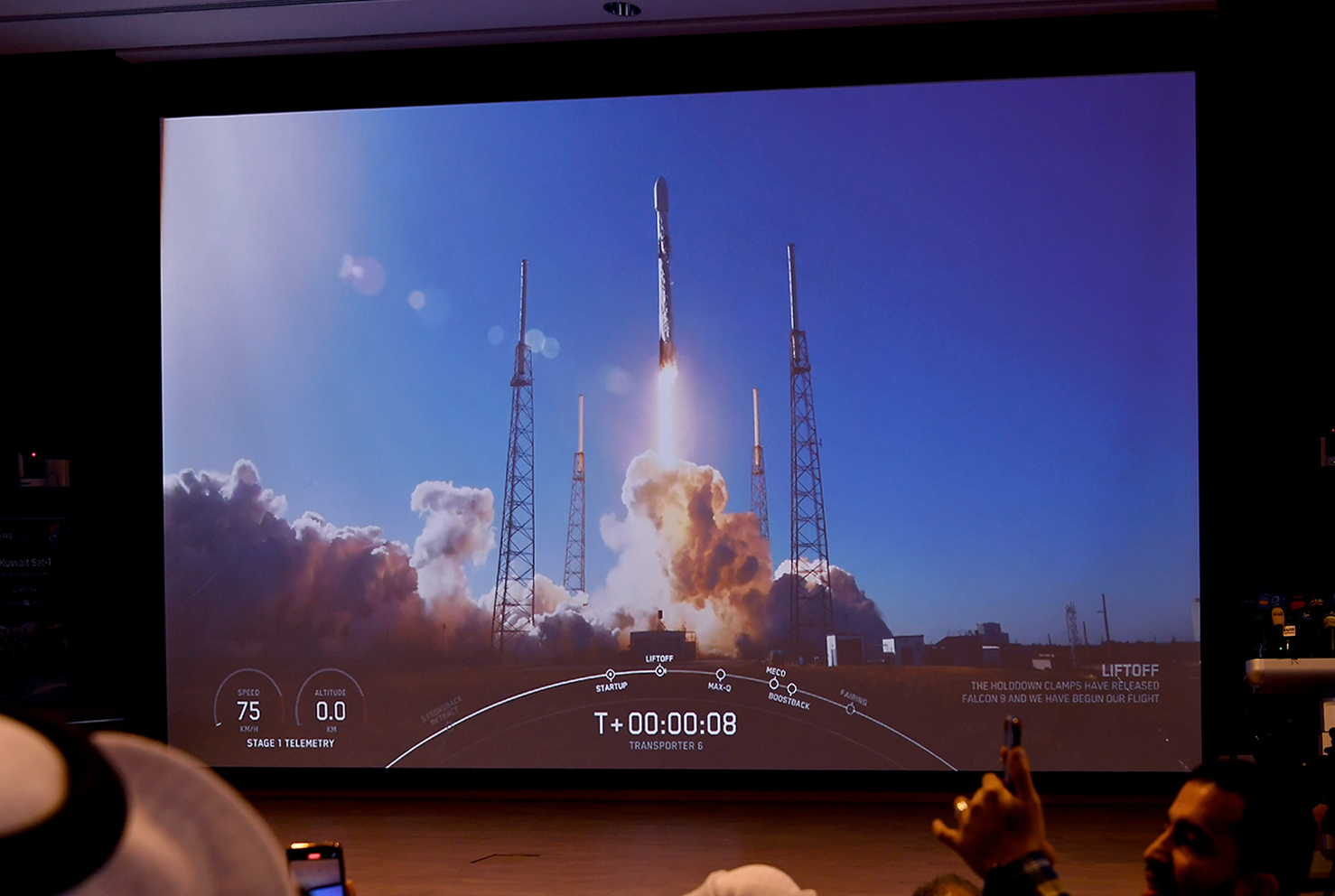 KUNA : Kuwait forays into space with debut satellite launch - Science ...