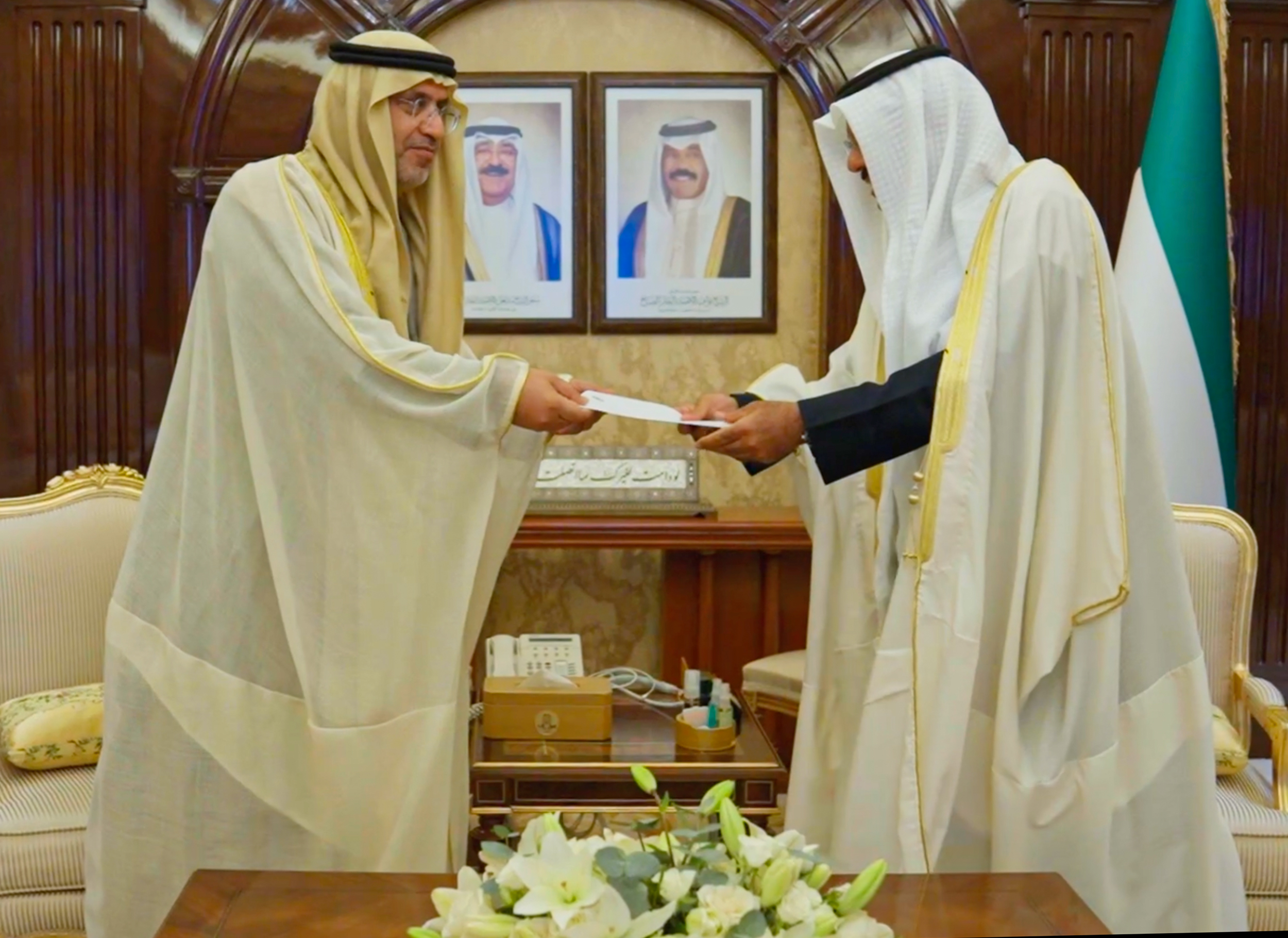 KUNA : Kuwait prime minister invited to World Government Summit