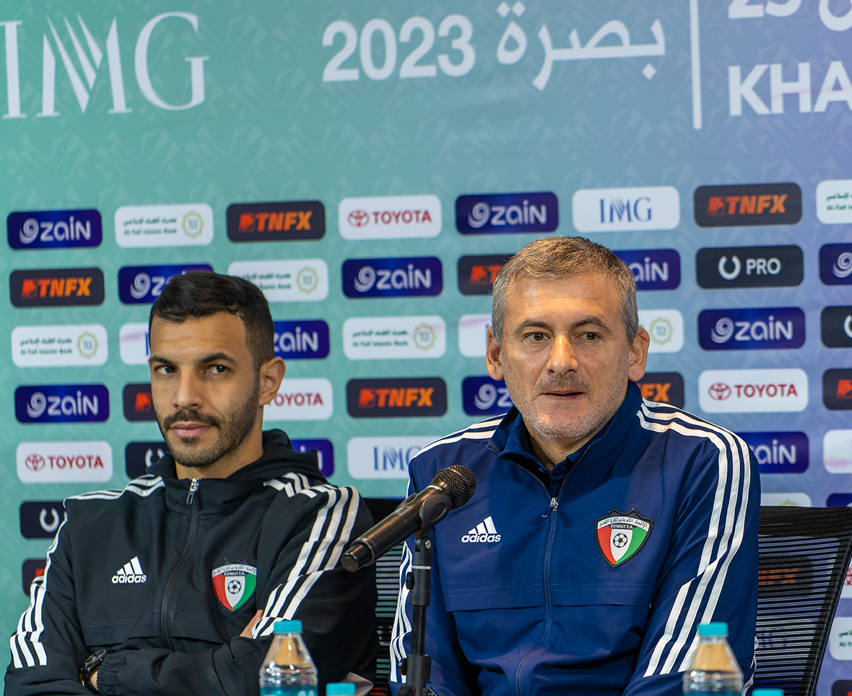 KUNA : Coach of Kuwaiti team affirms readiness to encounter Qatar in ...