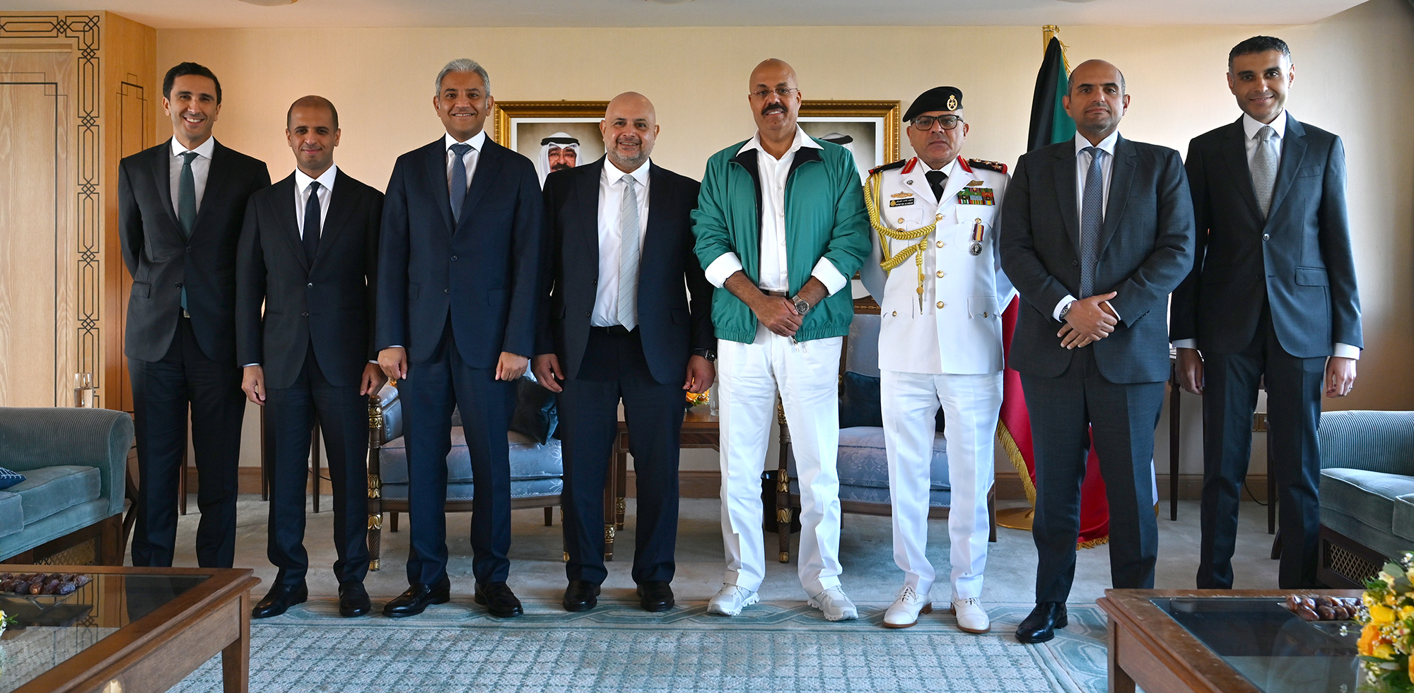 KUNA : Kuwait Prime Minister visits Embassy of Kuwait in United Kingdom