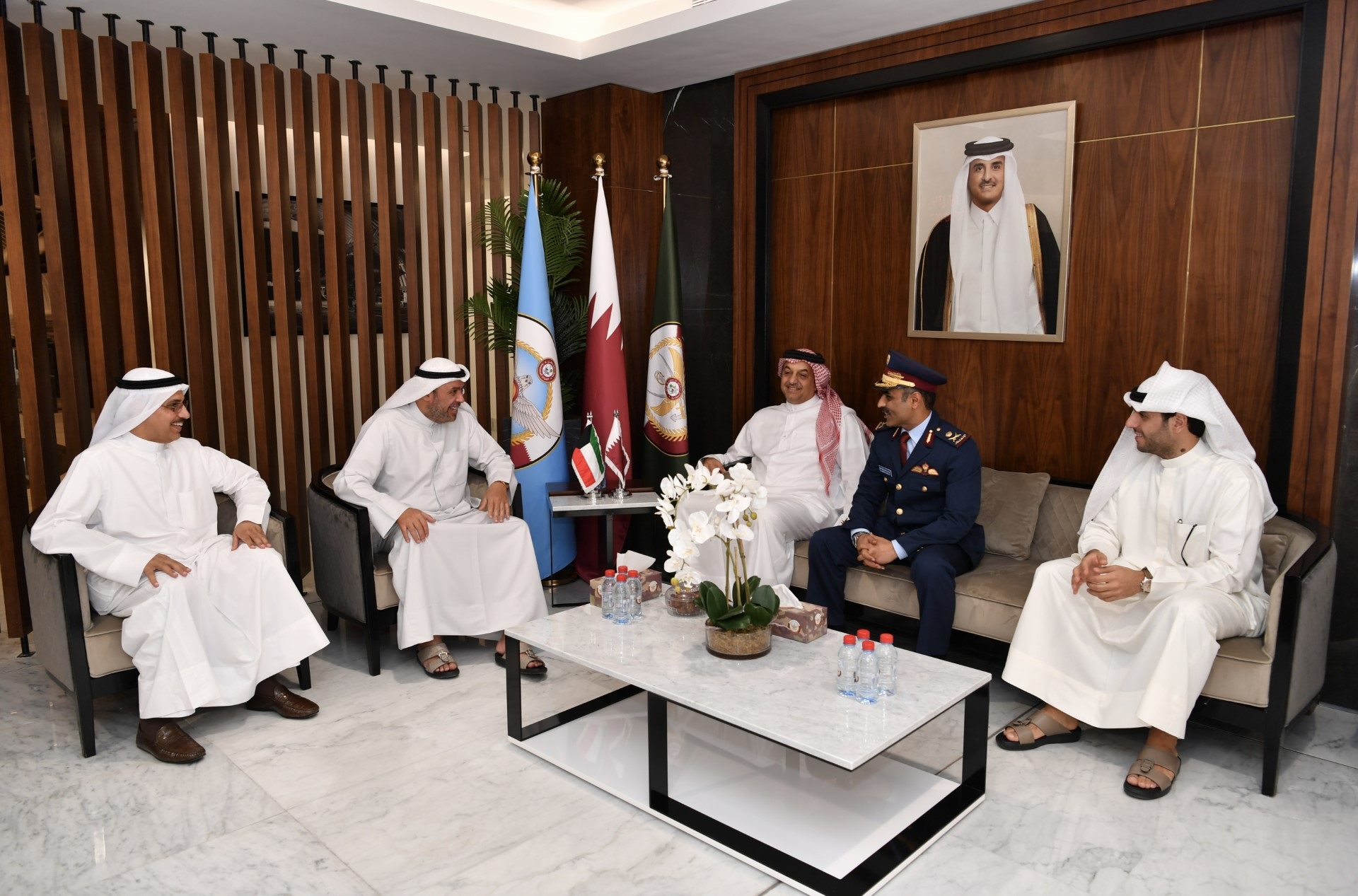 KUNA : Kuwait Defense Minister tackles cooperation with Qatari counterpart