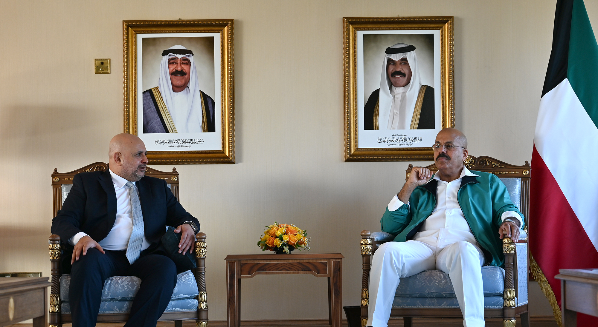 KUNA : Kuwait Prime Minister visits Embassy of Kuwait in United Kingdom