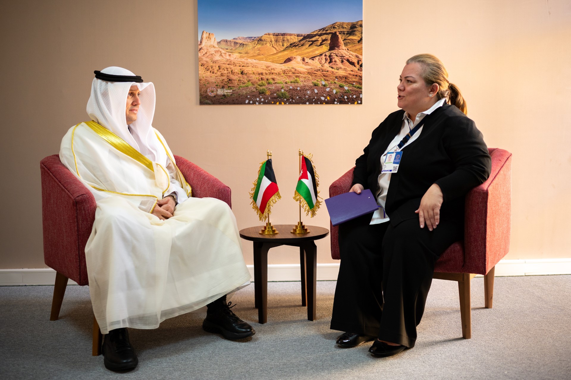 KUNA : Kuwait finance min. holds meetings in Marrakech