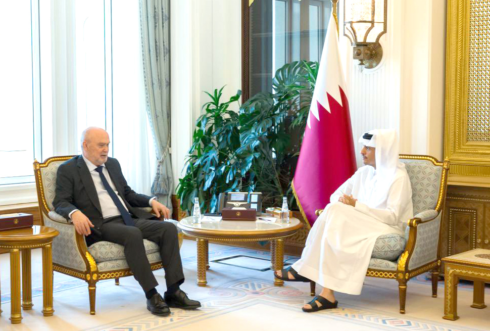 كونا : Qatar PM discuss situation in Afghanistan with UN official