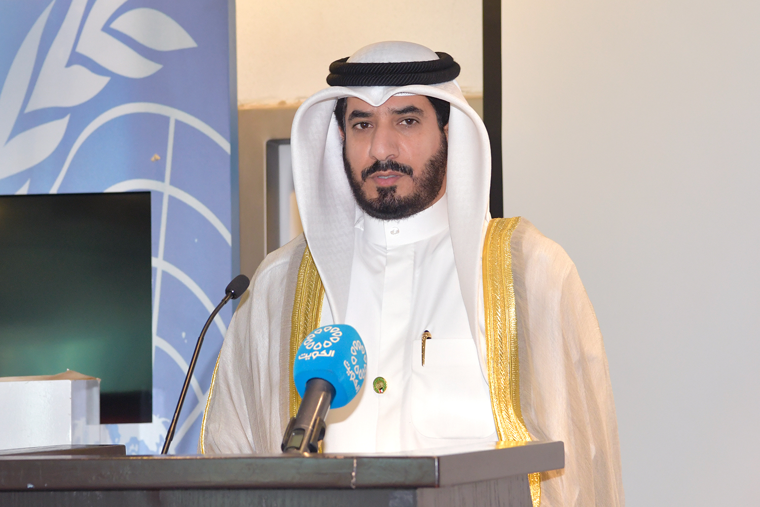 KUNA : UNHCR bestows "UNHCR Patron" title of Kuwait Zakat House Chief