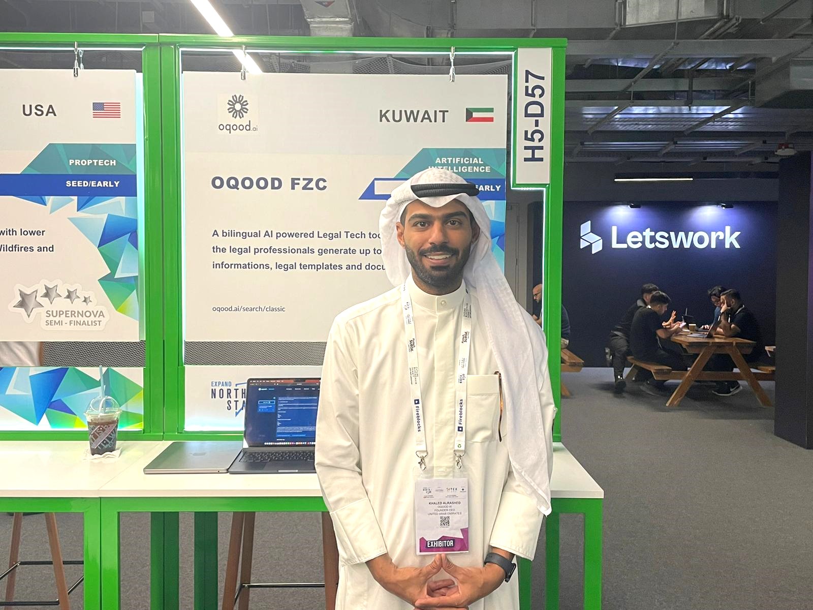 KUNA : Kuwaiti initiator launched int'l legal platform in GITEX '23