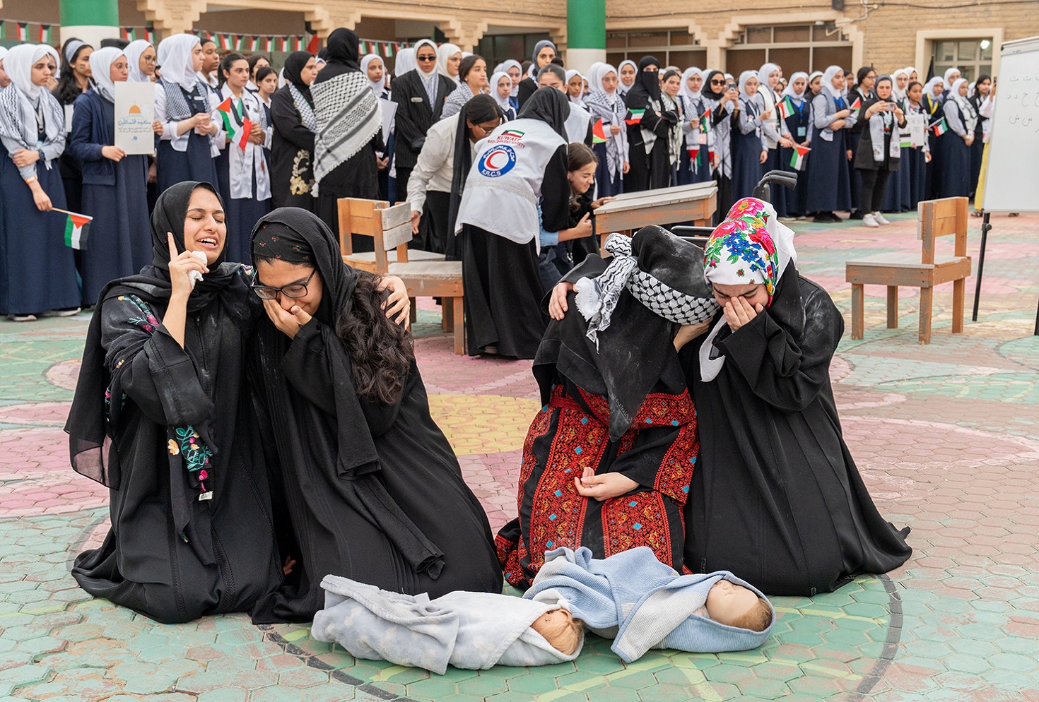 KUNA : Kuwaiti schools stands in solidarity with Palestine - Education ...