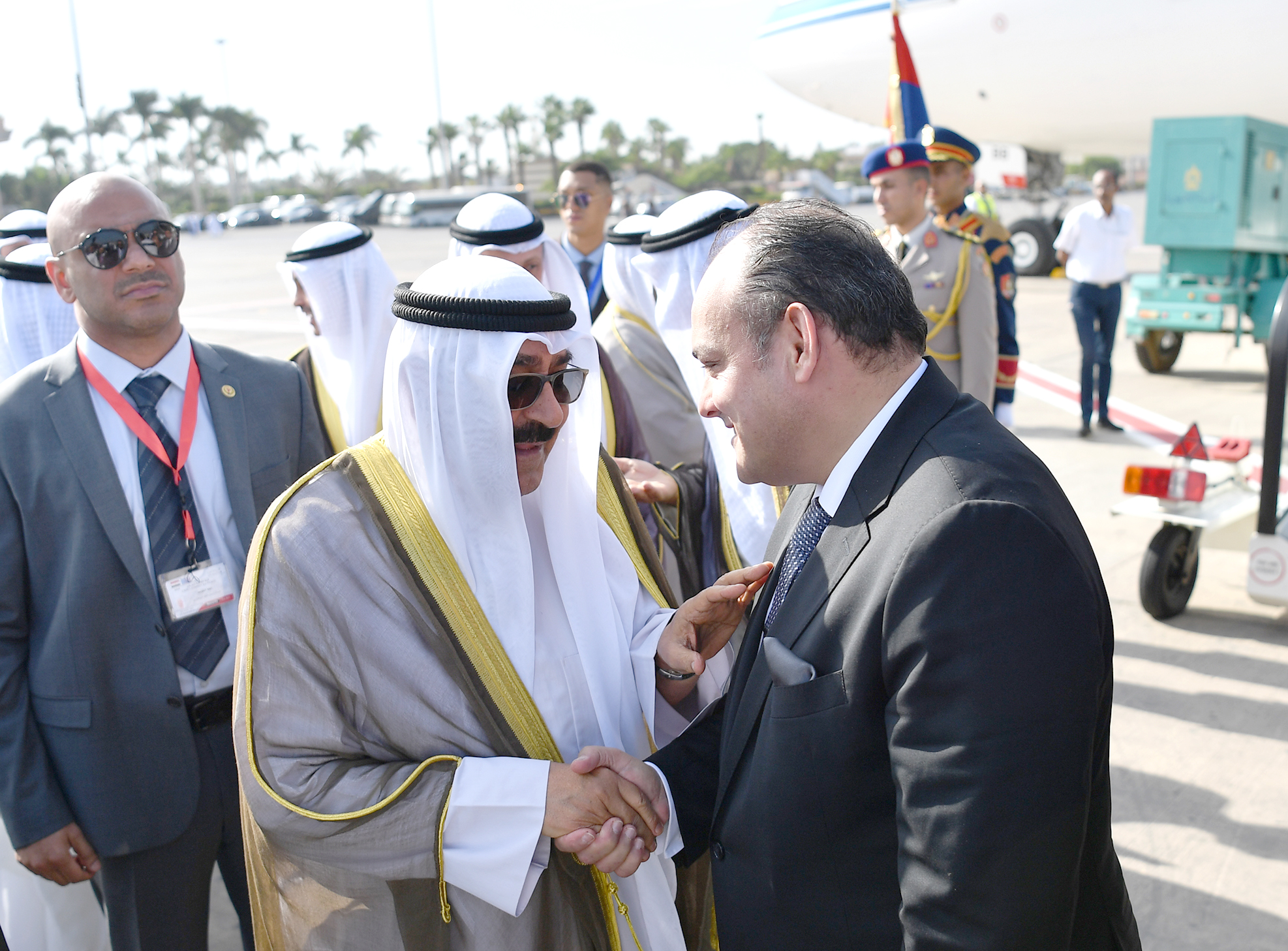 KUNA : Kuwait Amir Representative, Crown Prince in Cairo for peace summit
