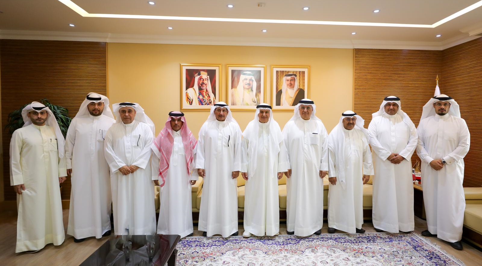 كونا : Kuwaiti official: Exchanging visits, expertise contributes to ...