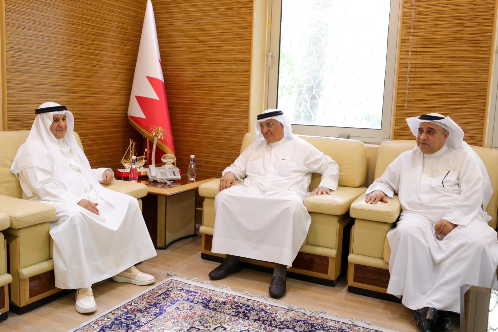 كونا : Kuwaiti official: Exchanging visits, expertise contributes to ...