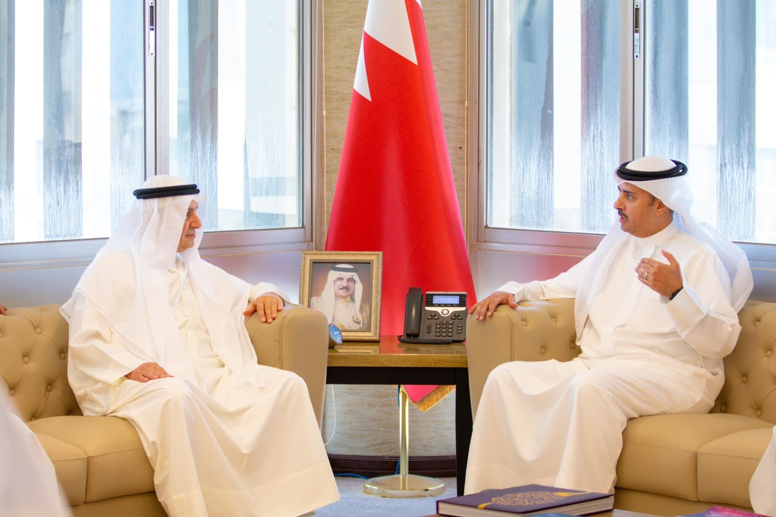 كونا : Kuwaiti official: Exchanging visits, expertise contributes to ...