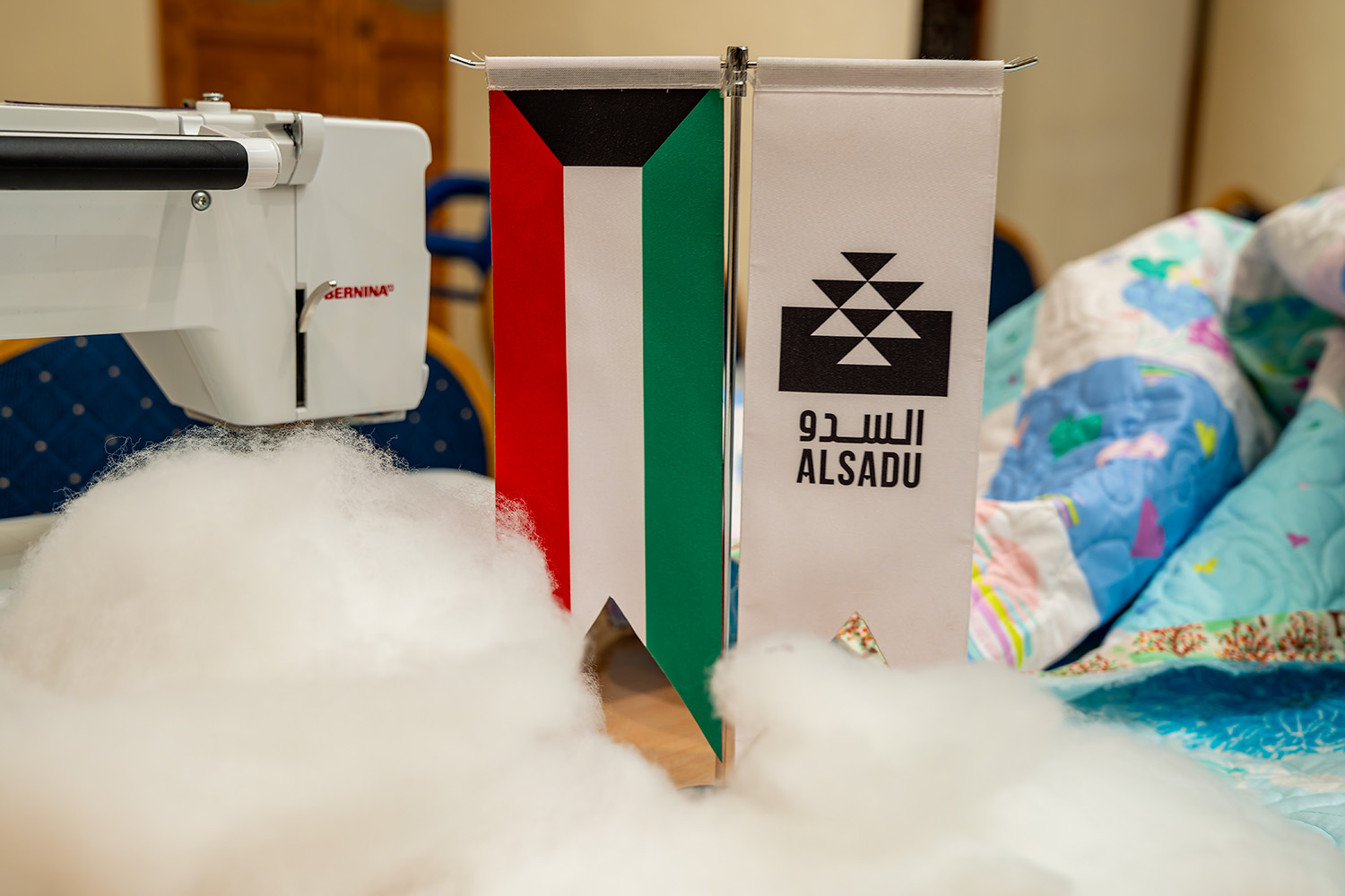 KUNA : Kuwait's Sadu House, KRCS stand with Palestinians in "Weaving ...