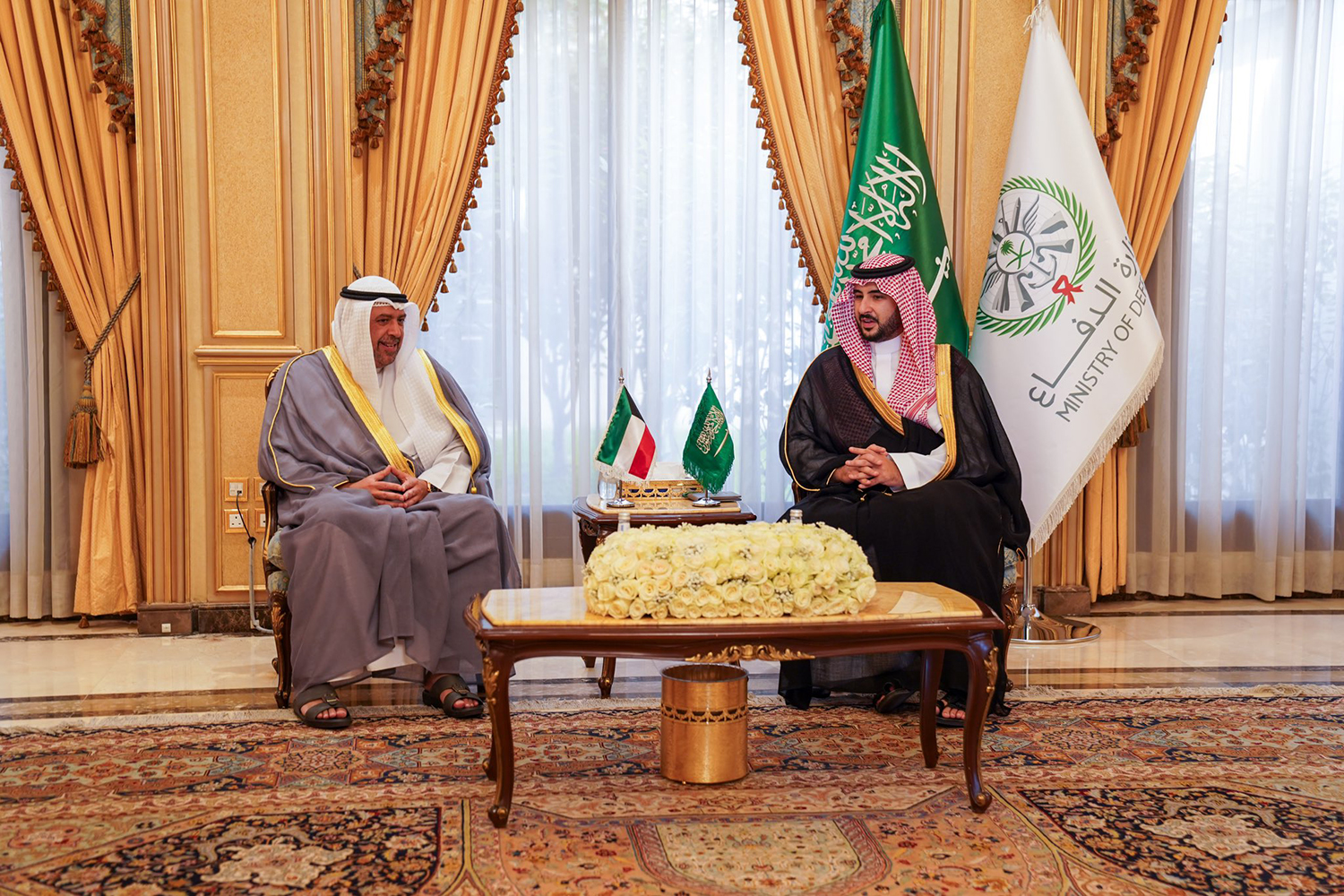 كونا : Kuwaiti DM discusses cooperation relations with Saudi ...