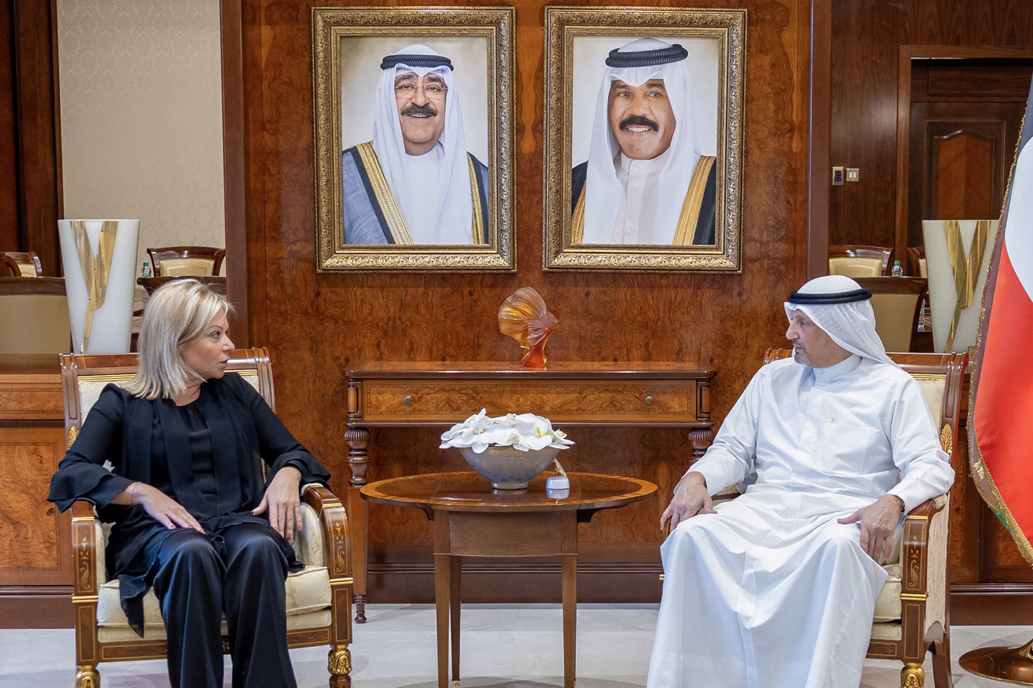 KUNA : Kuwait FM receives UNAMI head