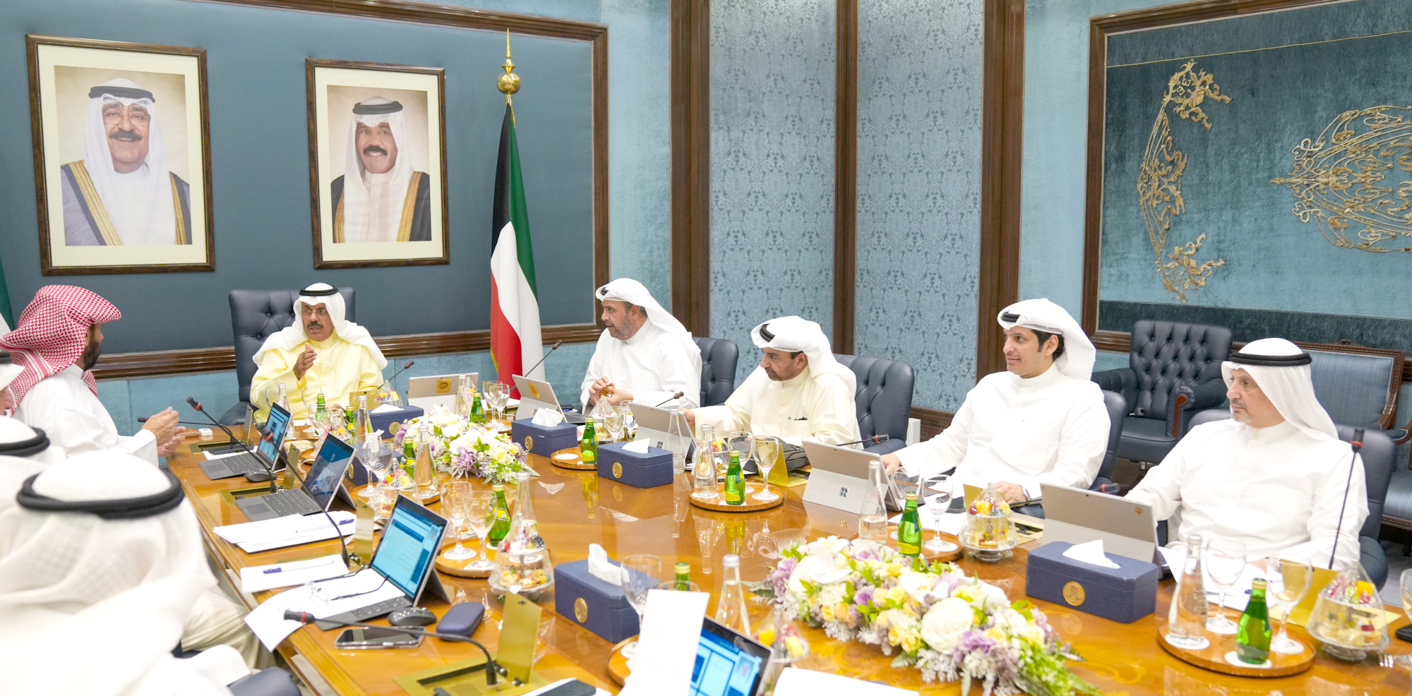 KUNA : Kuwait cabinet upbeat about executive-legislative coop.