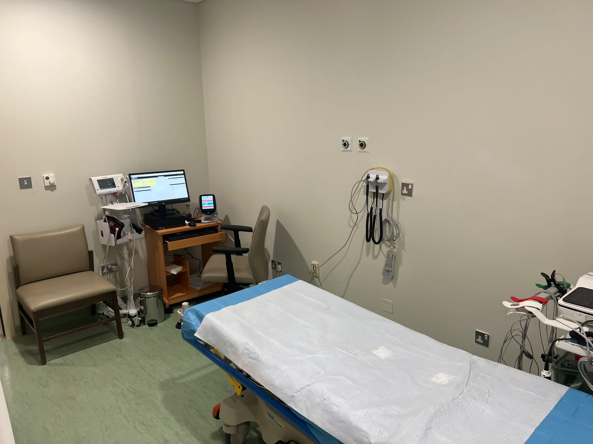 كونا : Kuwait Health Ministry inaugurates Emergency Dept. at new ...