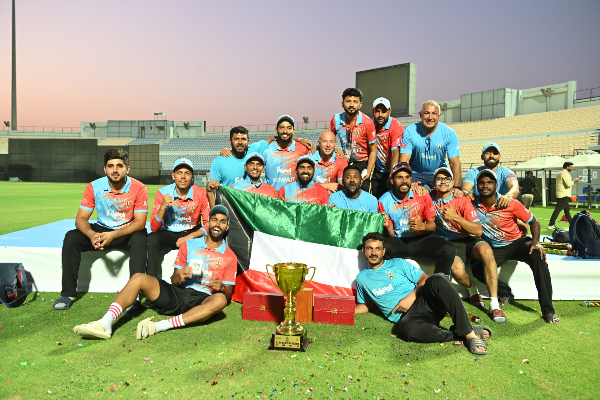 KUNA : Kuwait cricket team qualifies for Asian finals