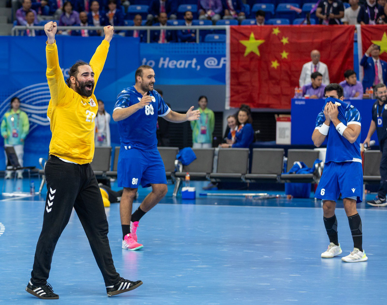 KUNA : Kuwait handball team wins bronze medal in Asian games in China