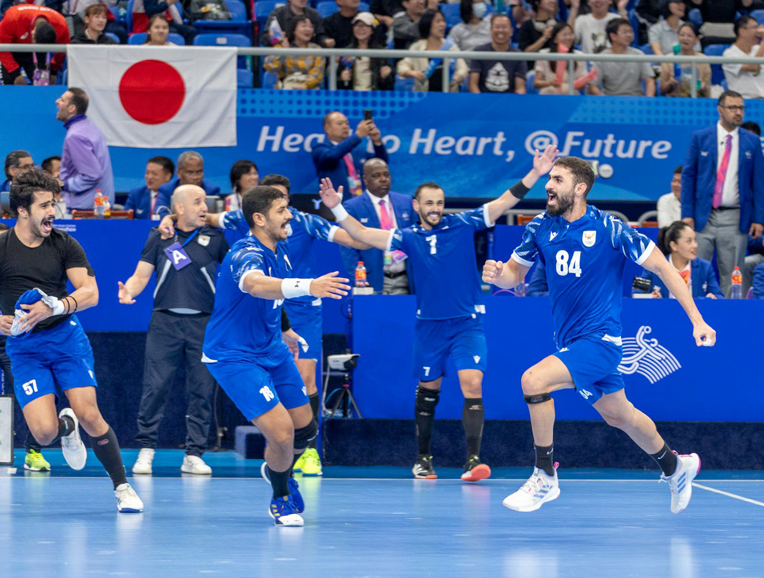 KUNA : Kuwait handball team wins bronze medal in Asian games in China