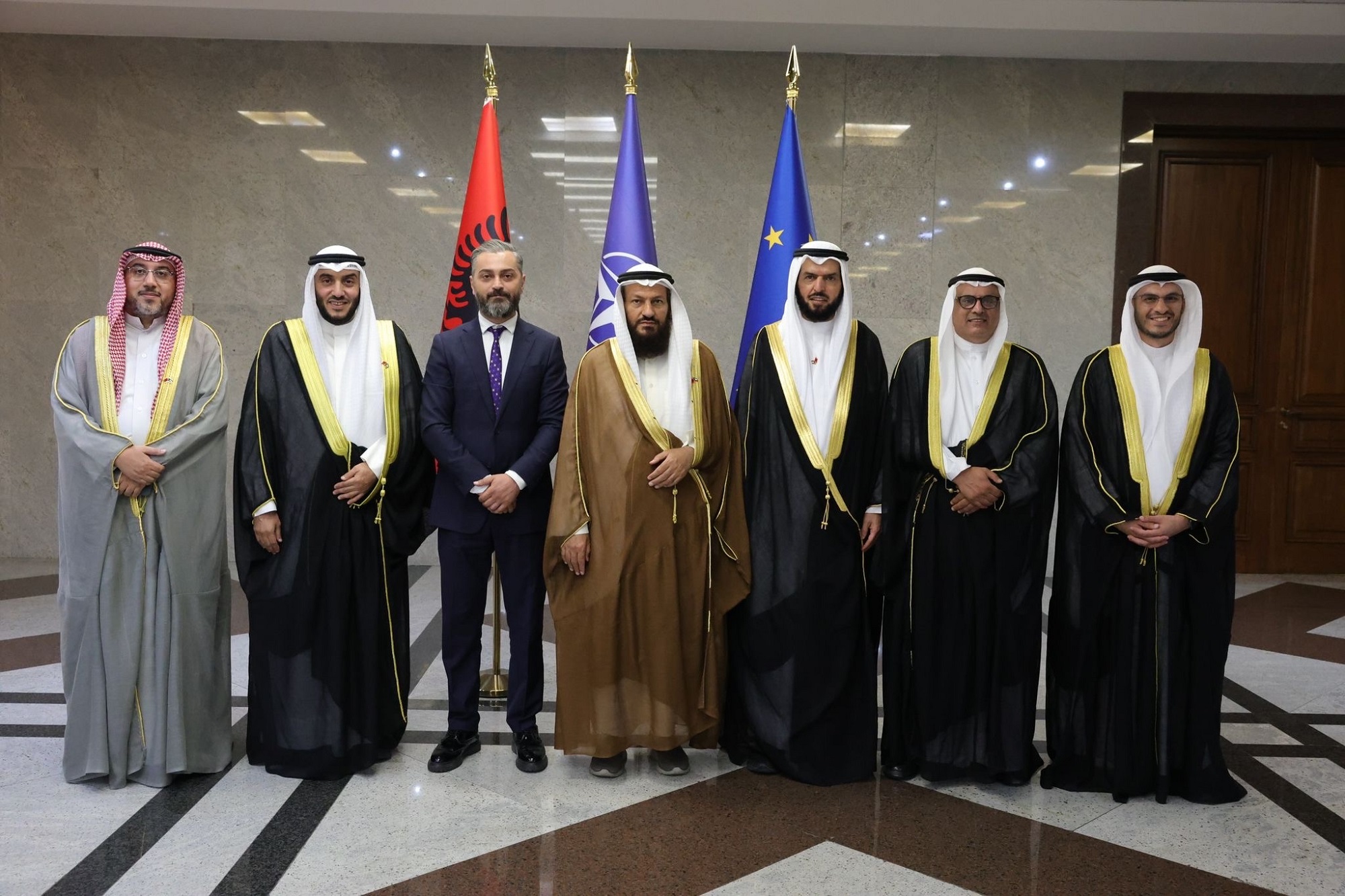 KUNA : Kuwaiti MPs meet senior Albanian official in Tirana ...