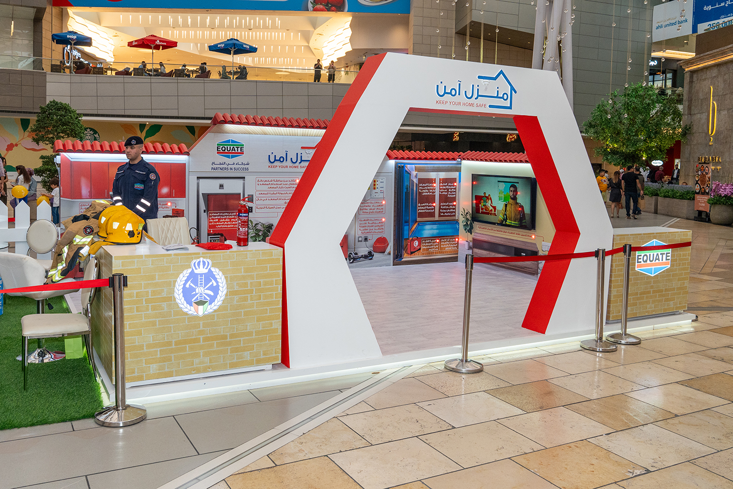 KUNA : Kuwait Fire Force campaign educates public on safety - Security ...