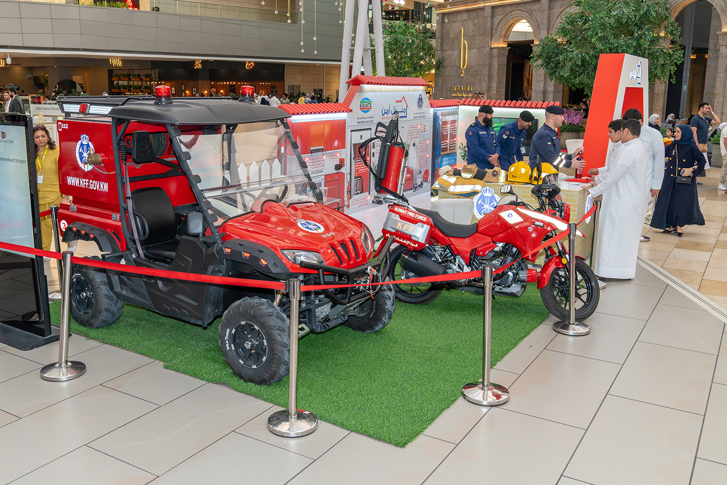 KUNA : Kuwait Fire Force campaign educates public on safety - Security ...