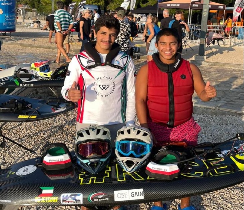 KUNA : Two Kuwaiti racers win 2nd, 3rd positions in MotoSurf World Cup