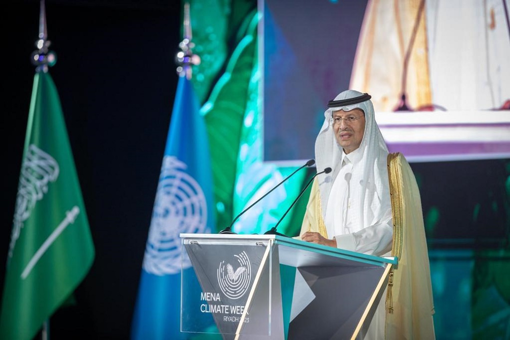 KUNA : MENA Climate Week kicks off in Riyadh
