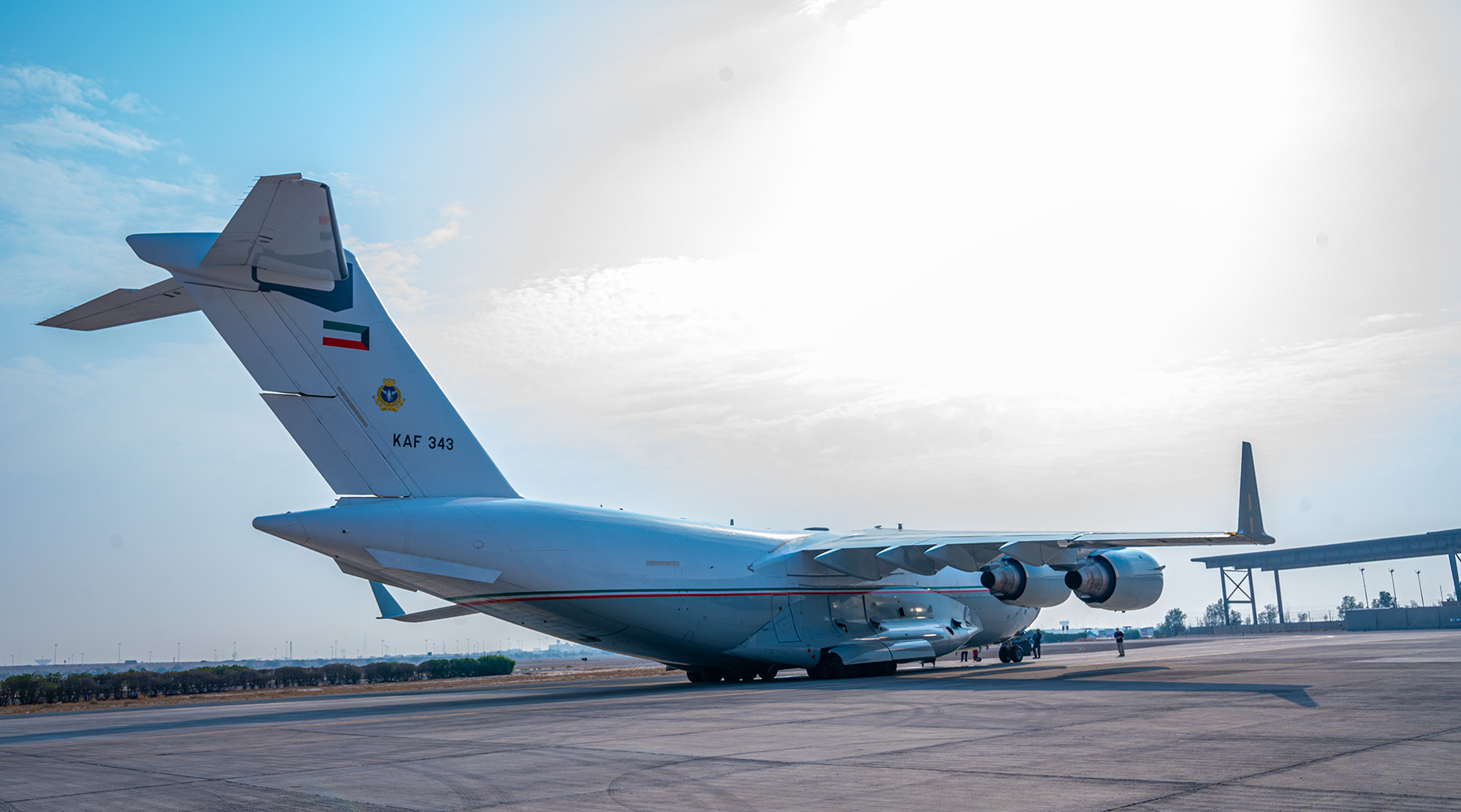 KUNA : Kuwait's 10th relief aid plane for Gaza heads to Egypt