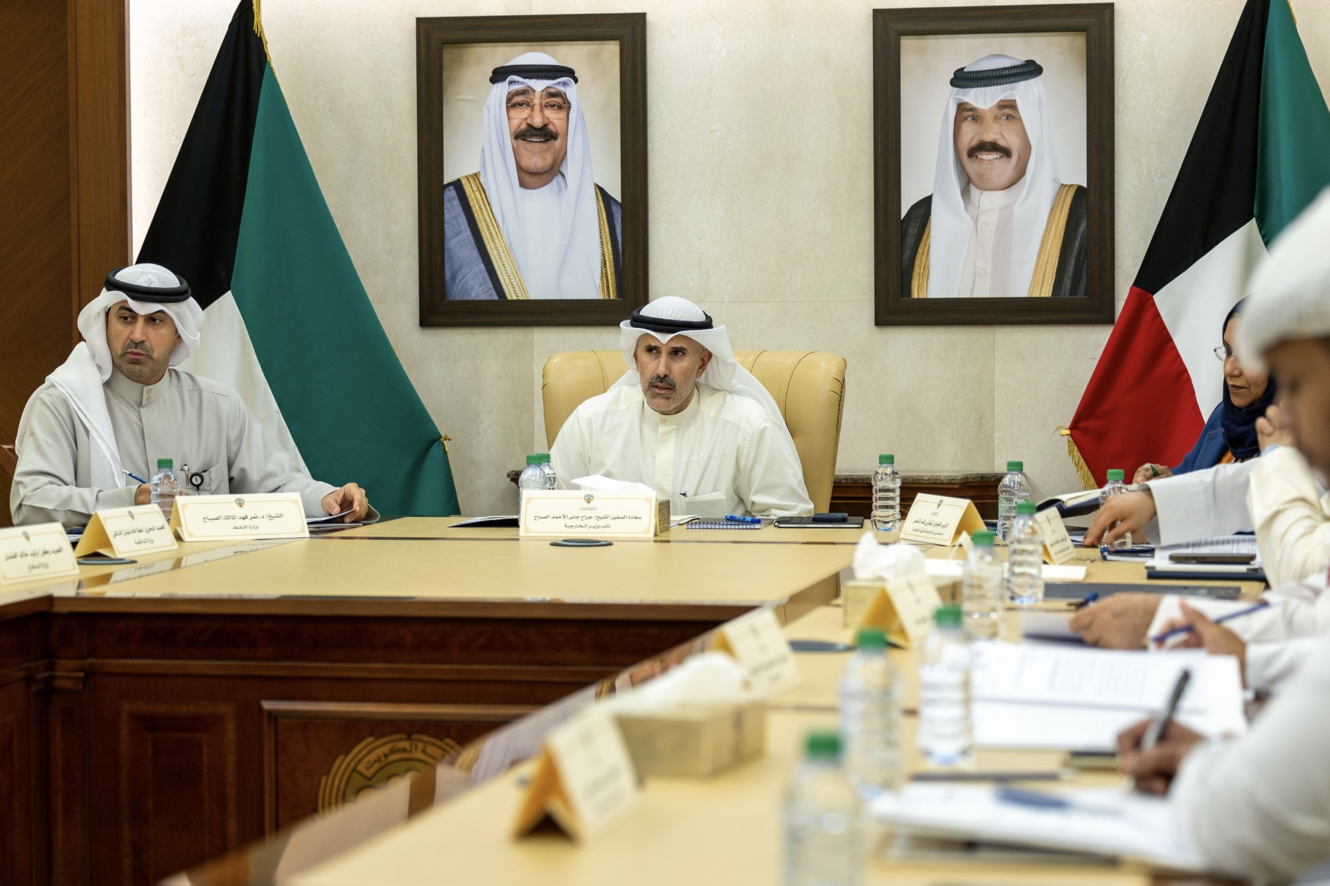 KUNA : Deputy FM holds borders cmte meeting