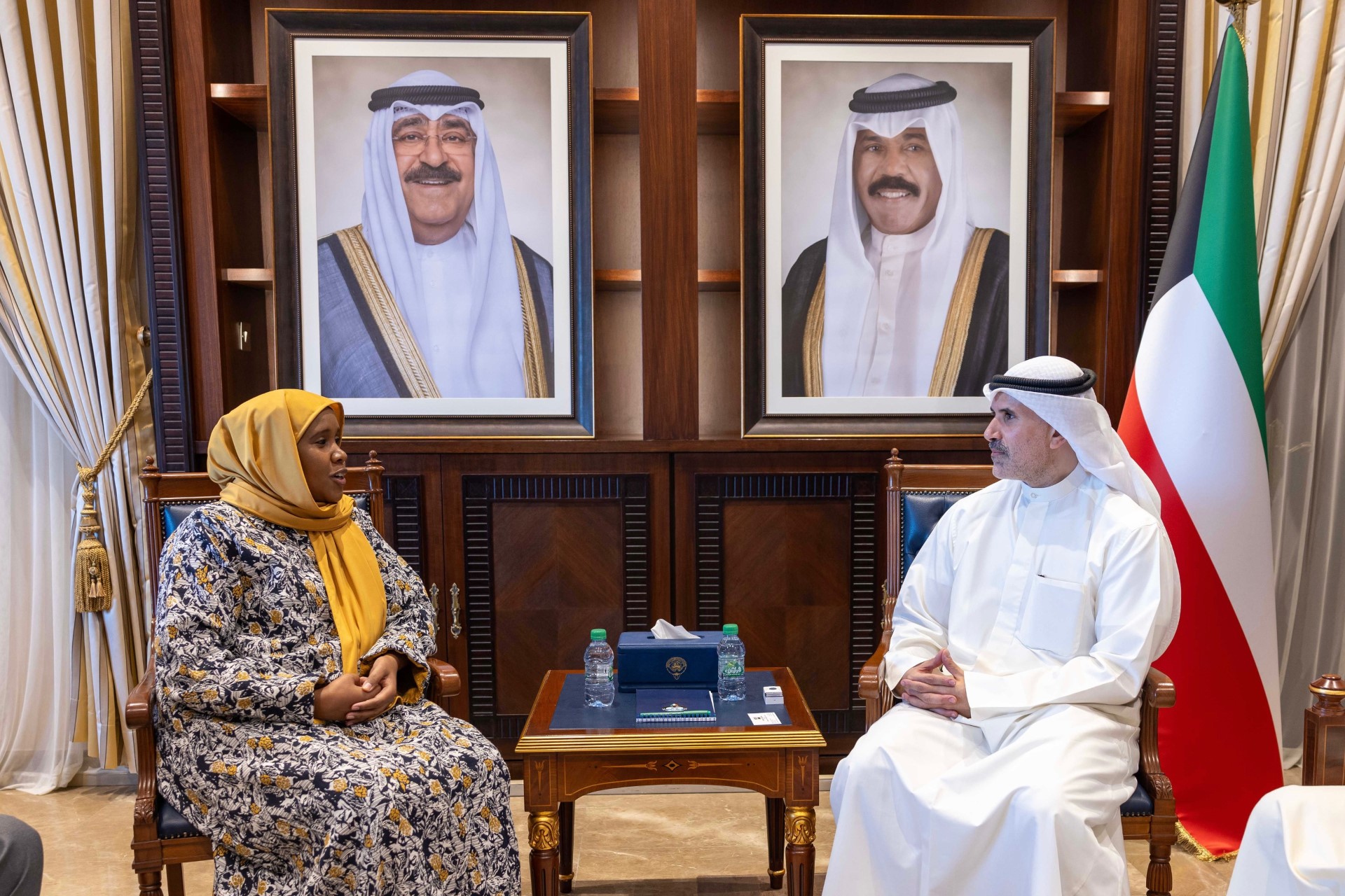كونا : Kuwait Deputy FM meets Kenya Amb.