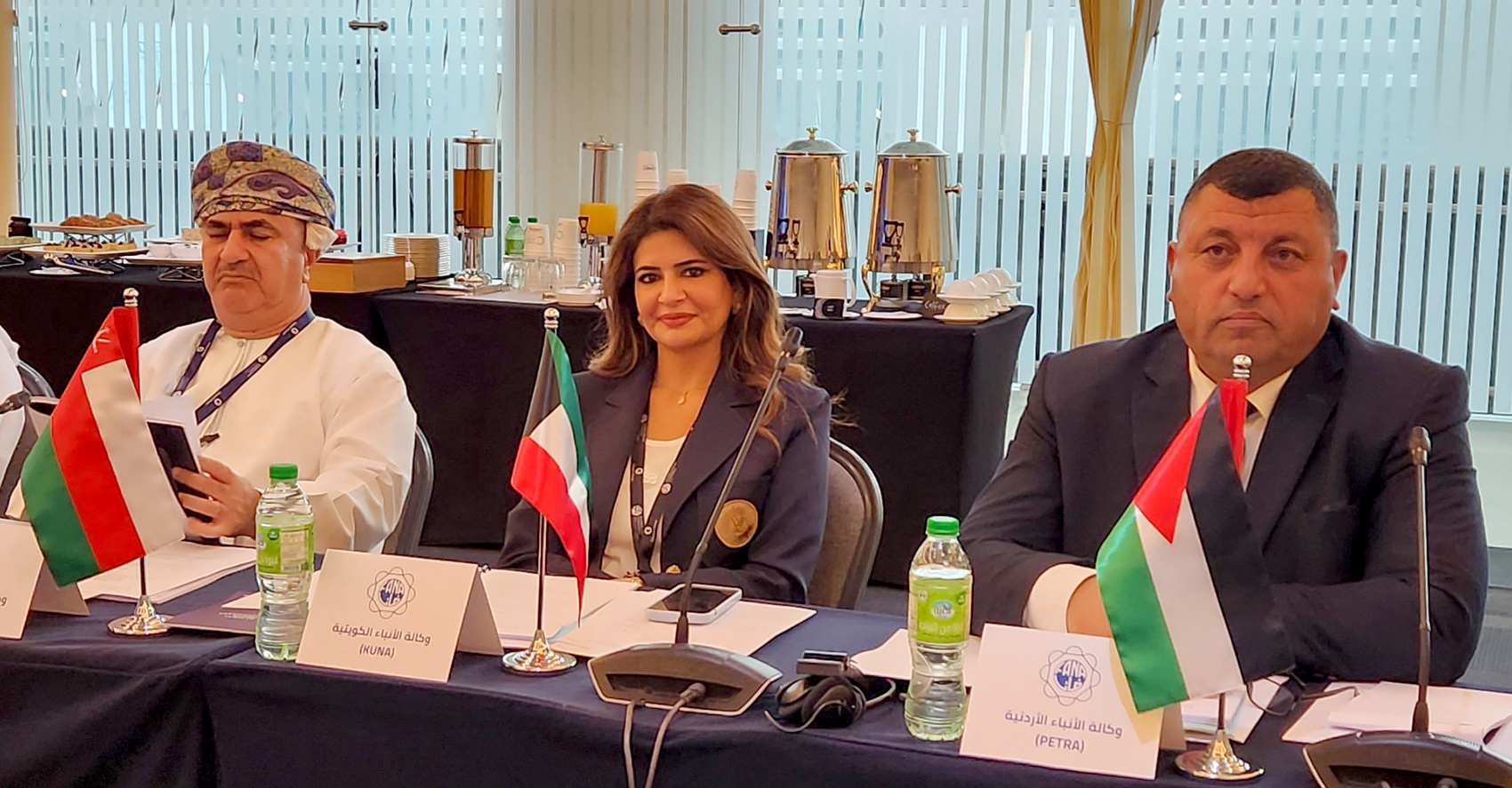 KUNA : KUNA Director General elected FANA VP