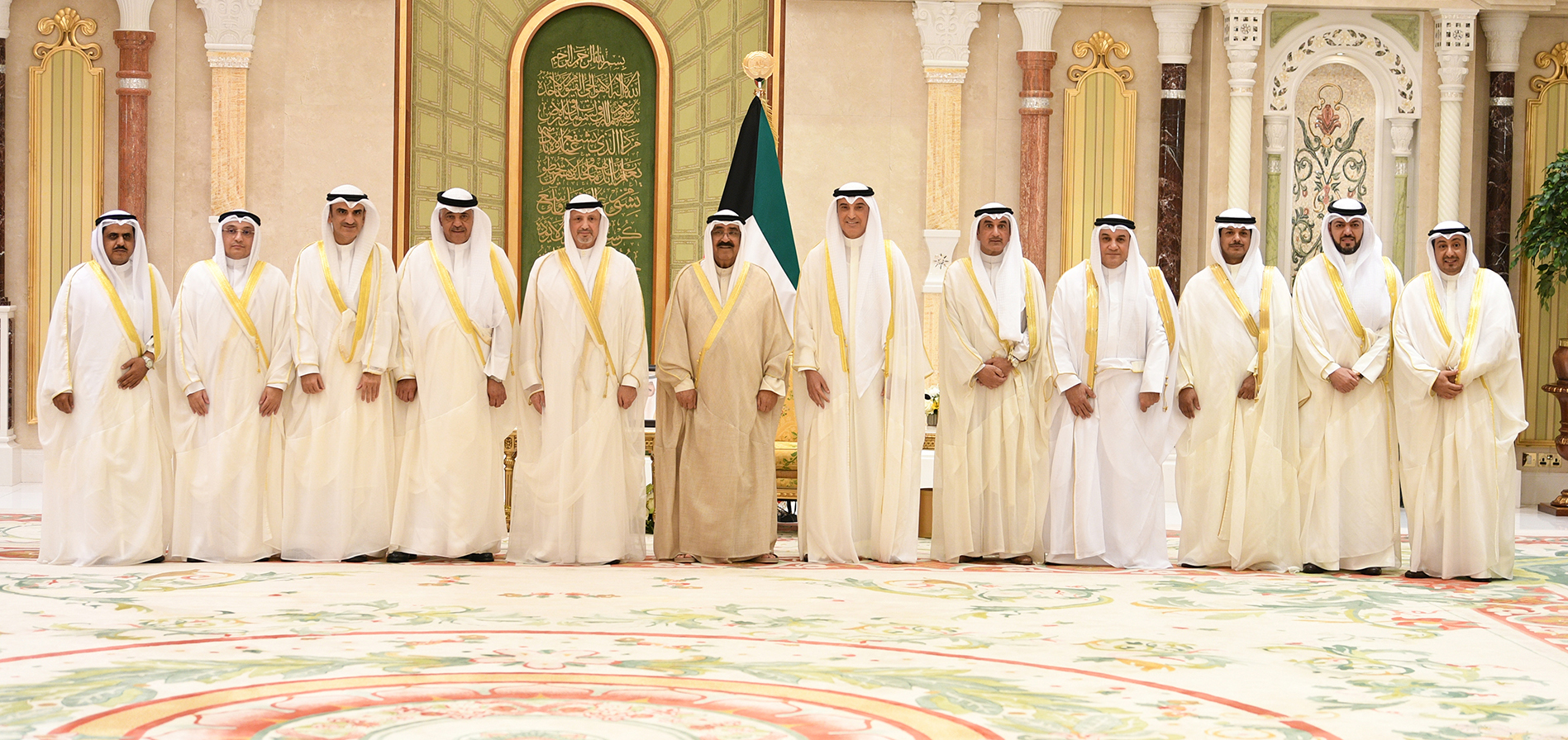 KUNA : Kuwait Crown Prince receives FM, newly appointed diplomats