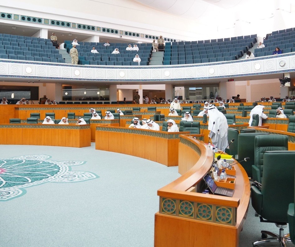 KUNA : Kuwait parliament approves several MPs letters