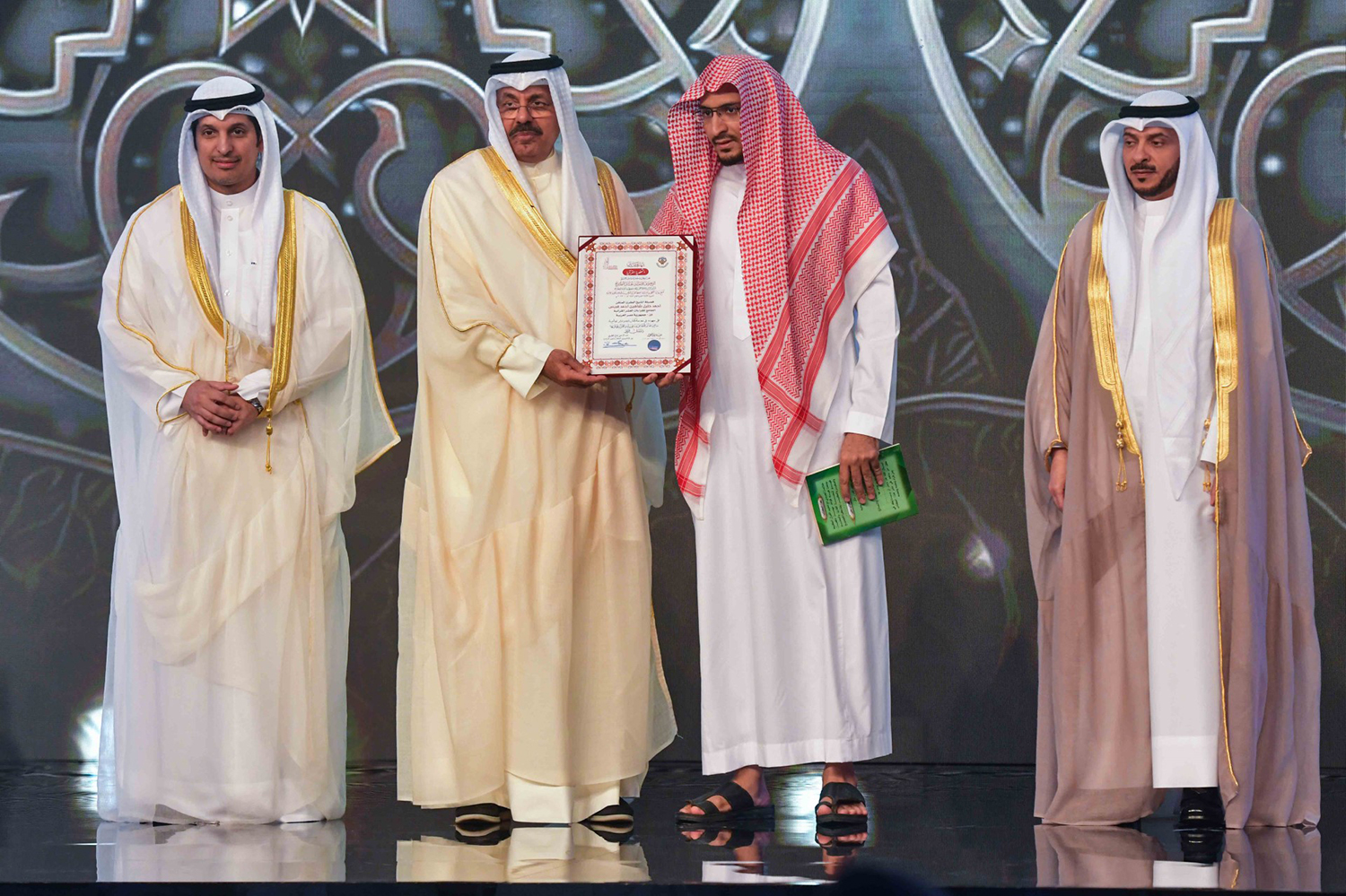 KUNA : Quran memorizing competition concludes under sponsorship of ...