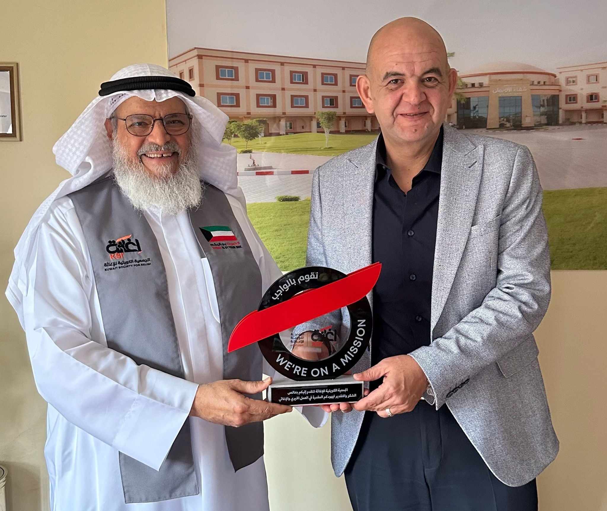 KUNA : Kuwait, Egypt charities sign USD 500,000 deal for Gaza aid