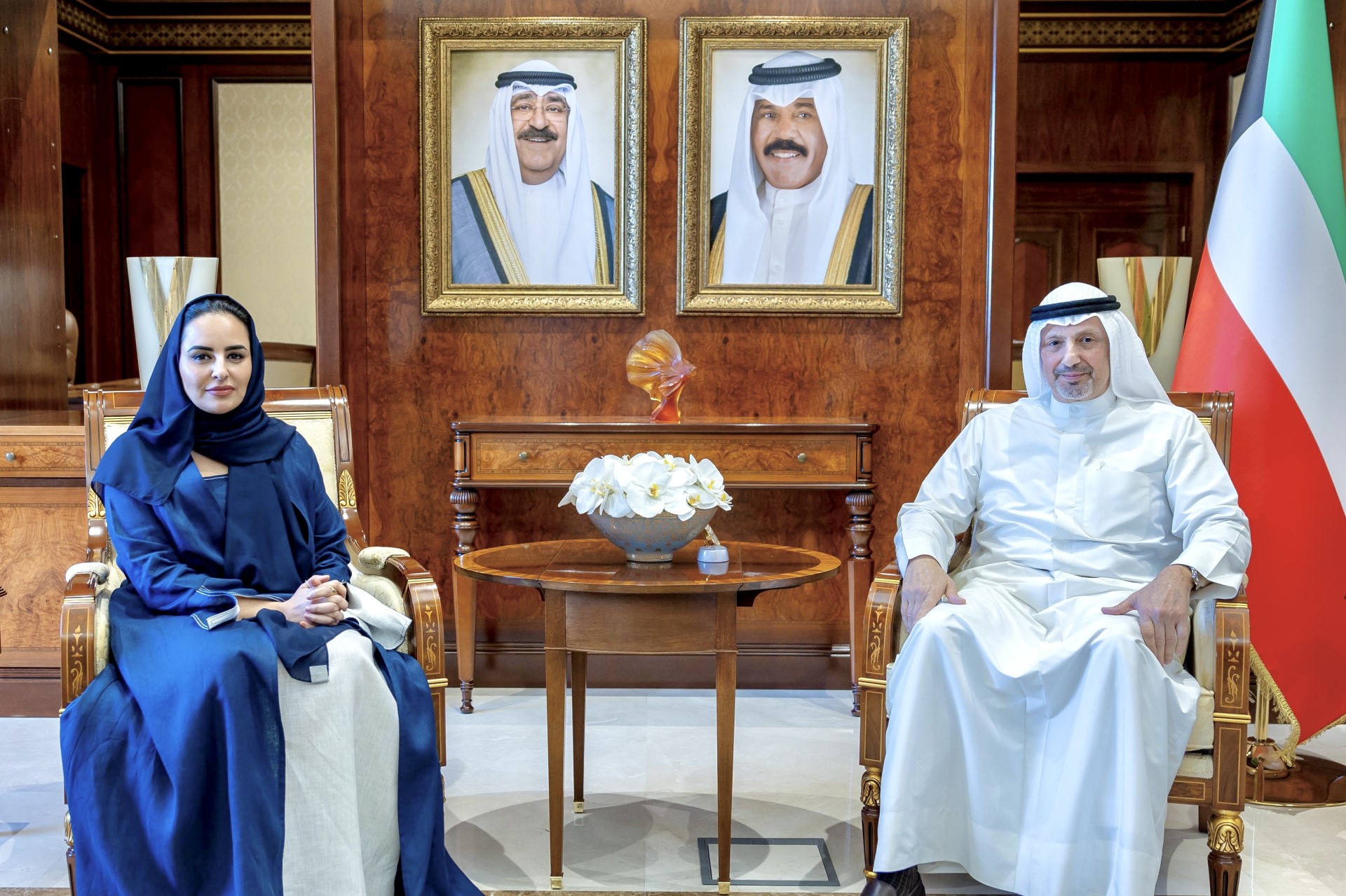 KUNA : Kuwait FM holds talks with digital cooperation body chief