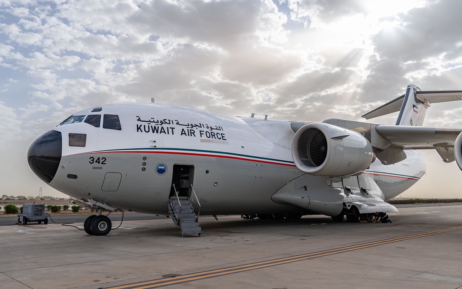 KUNA : Le 25e avion du pont aérien de secours transporte 40 tonnes d ...