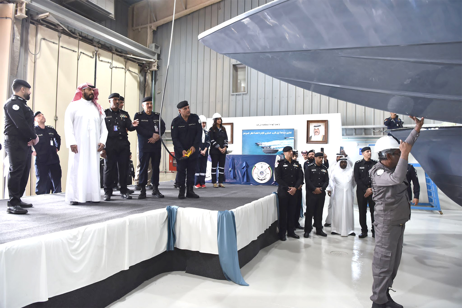 KUNA : Kuwait MoI stresses importance of bolstering Kuwait Coast Guard ...