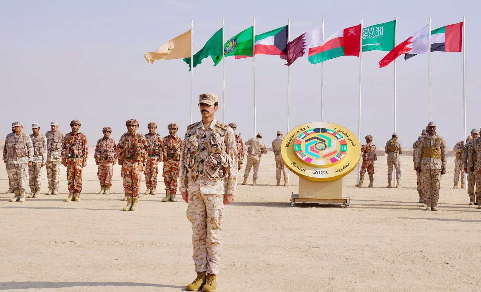 KUNA : Takamul 1 GCC joint military drill led by Kuwait Army kicks off