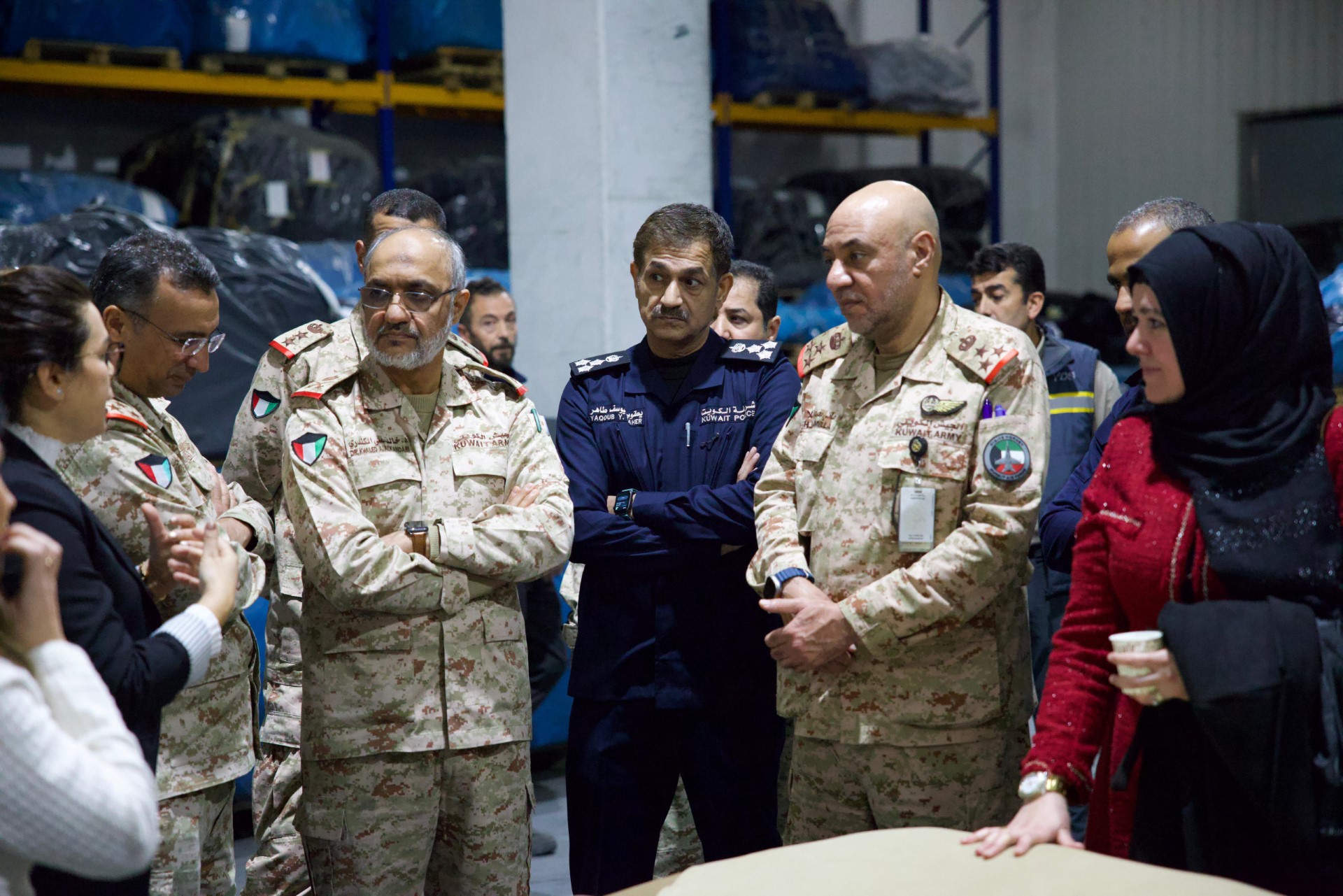 KUNA : Kuwaiti military delegation visits Turkiye