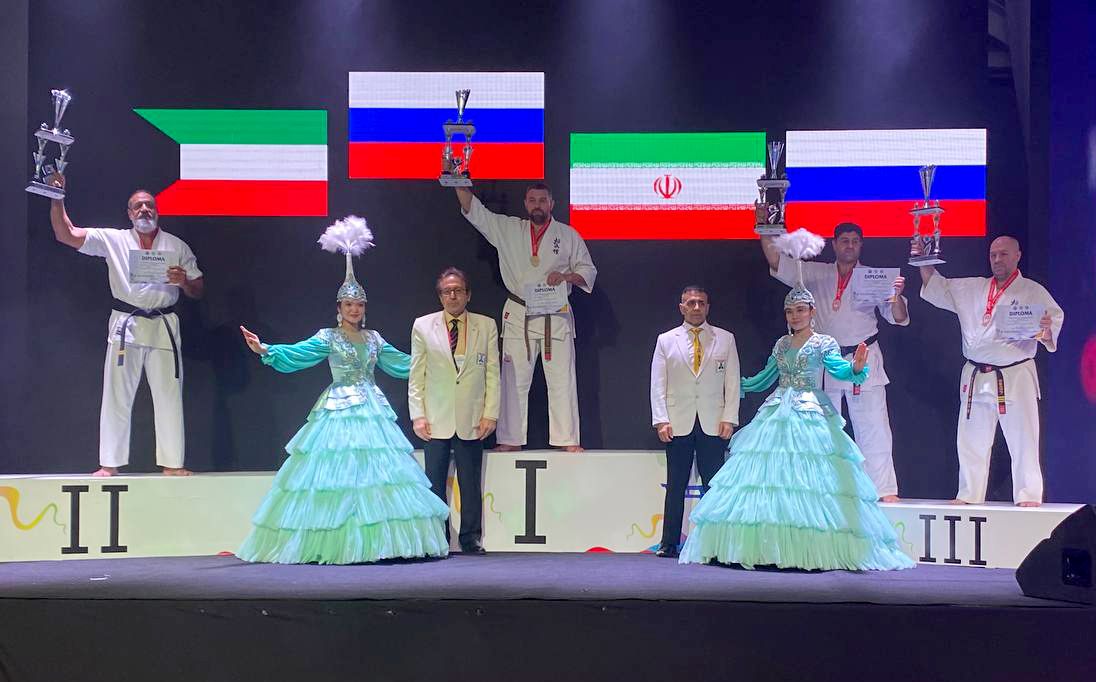 KUNA : Kuwait wins second place in Kyokushinkan World Tourney