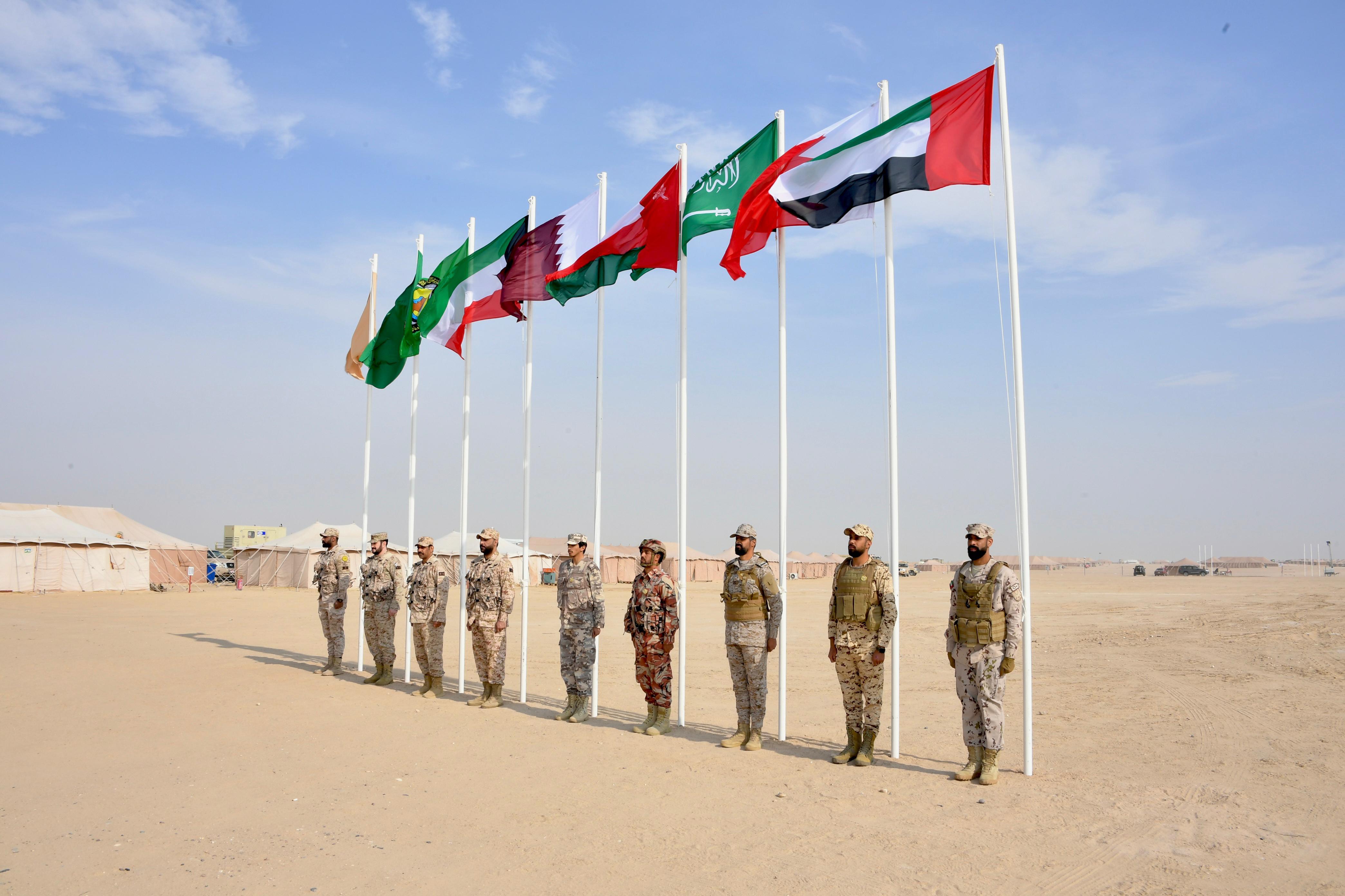 KUNA : Takamul 1 GCC joint military drill led by Kuwait Army kicks off